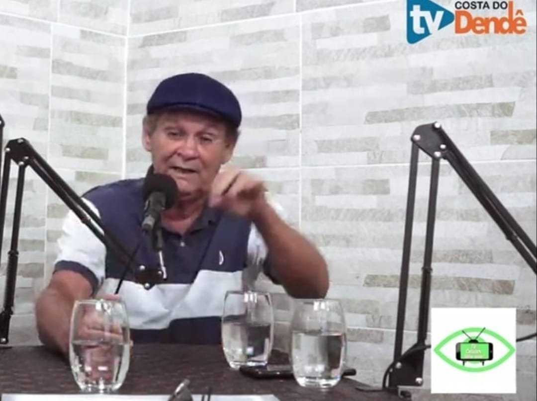 ROBERTO PACHÊCO APRESENTA PROGRAMA NA TV COSTA DO DENDÊ, OS DESTAQUES ...
